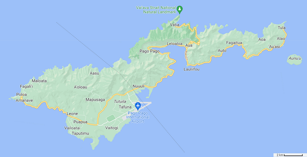Amerika Sāmoa: Part One of a two-part post about the less known Sāmoa ...