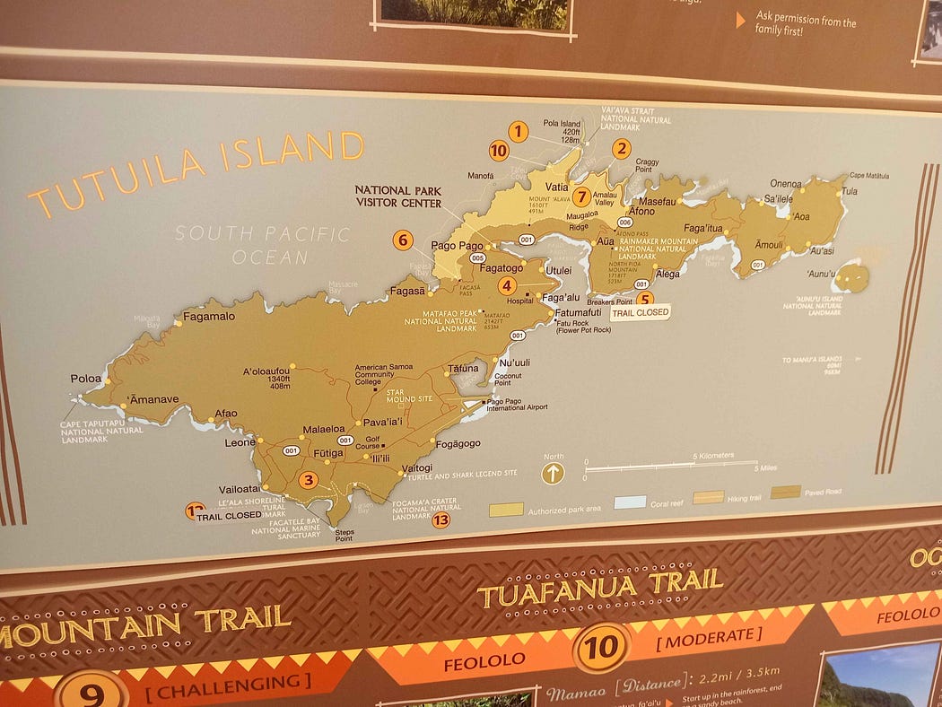 Amerika Sāmoa: Part One of a two-part post about the less known Sāmoa ...