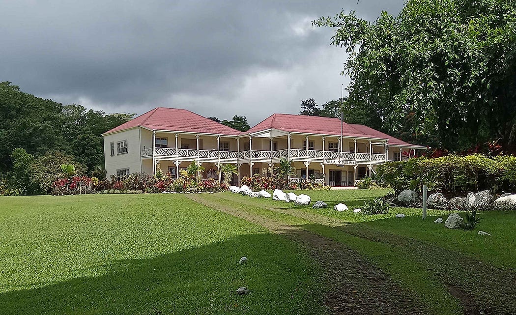 Arriving in Āpia (Part 2): Visiting Vailima and Confronting Colonialism ...
