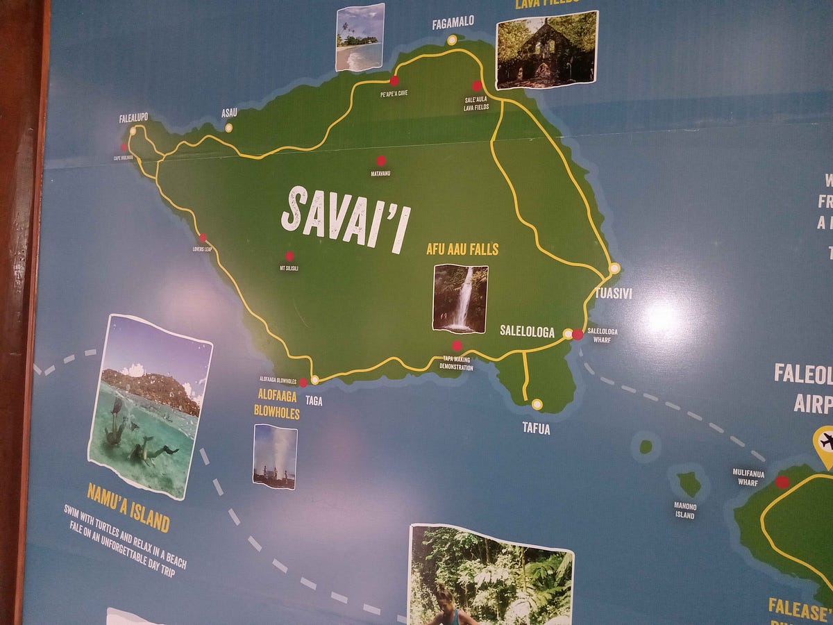 Savai‘i: The Big Island of Sāmoa - A Maverick Traveller