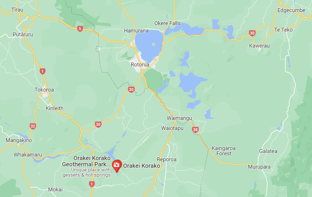Around Rotorua - A Maverick Traveller