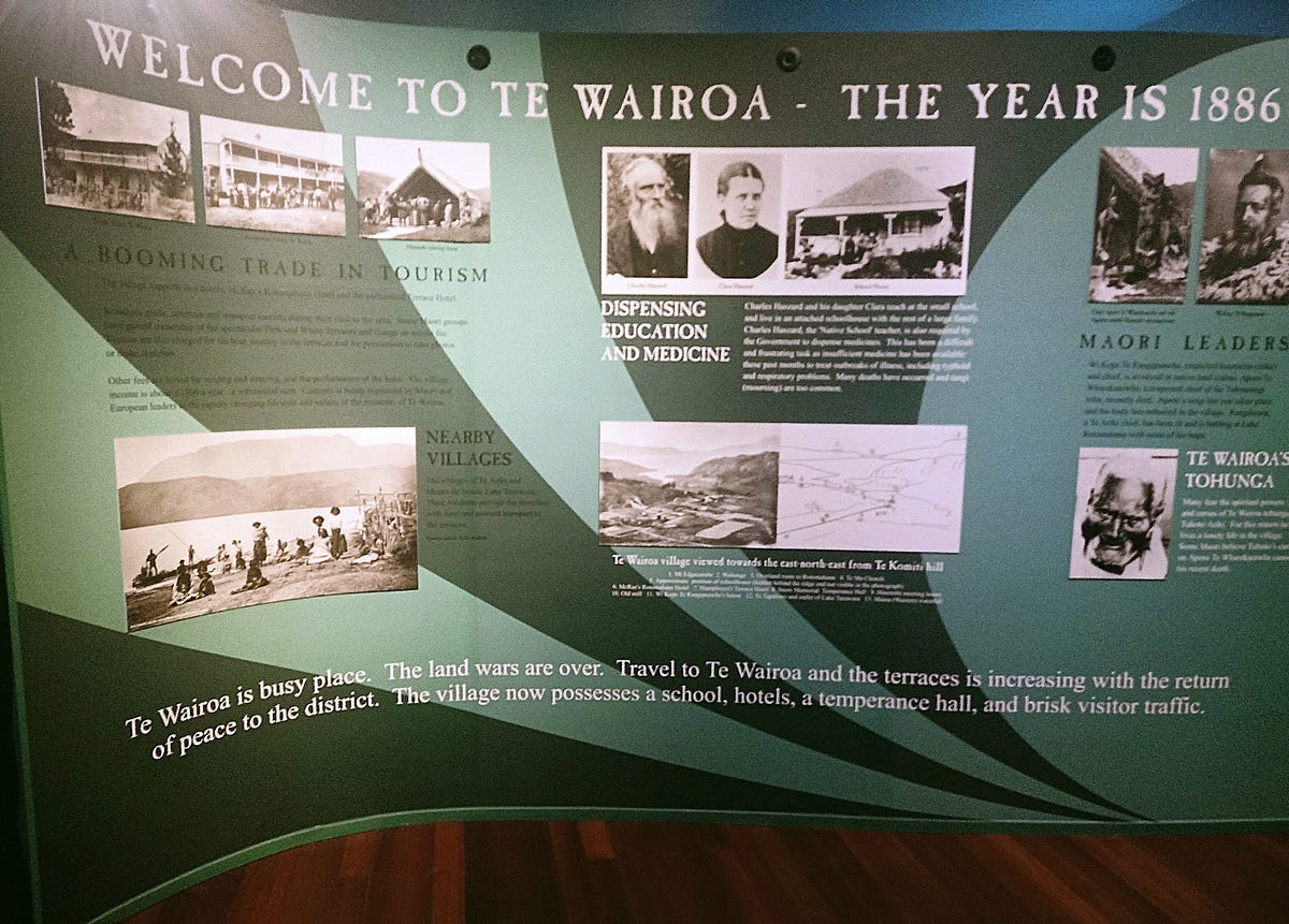 Terrible Tarawera: The 'burnt peak' of Rotorua and its lakes, geysers ...