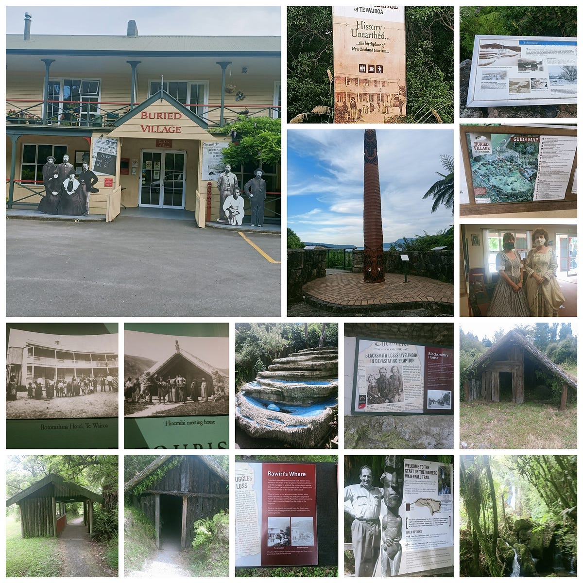 Terrible Tarawera: The 'burnt peak' of Rotorua and its lakes, geysers ...