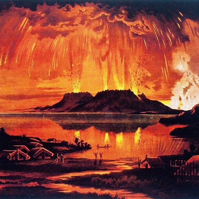 Terrible Tarawera: The 'burnt peak' of Rotorua and its lakes, geysers ...