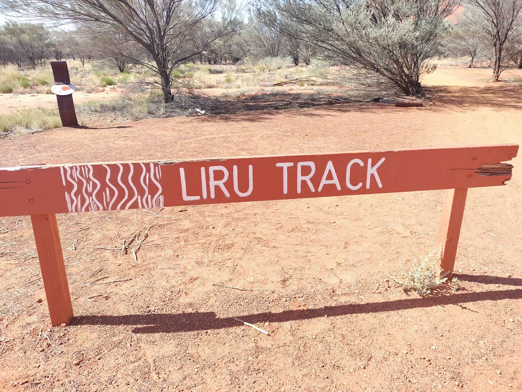 Uluru: A visit to the central Australian outcrop also known as Ayers ...
