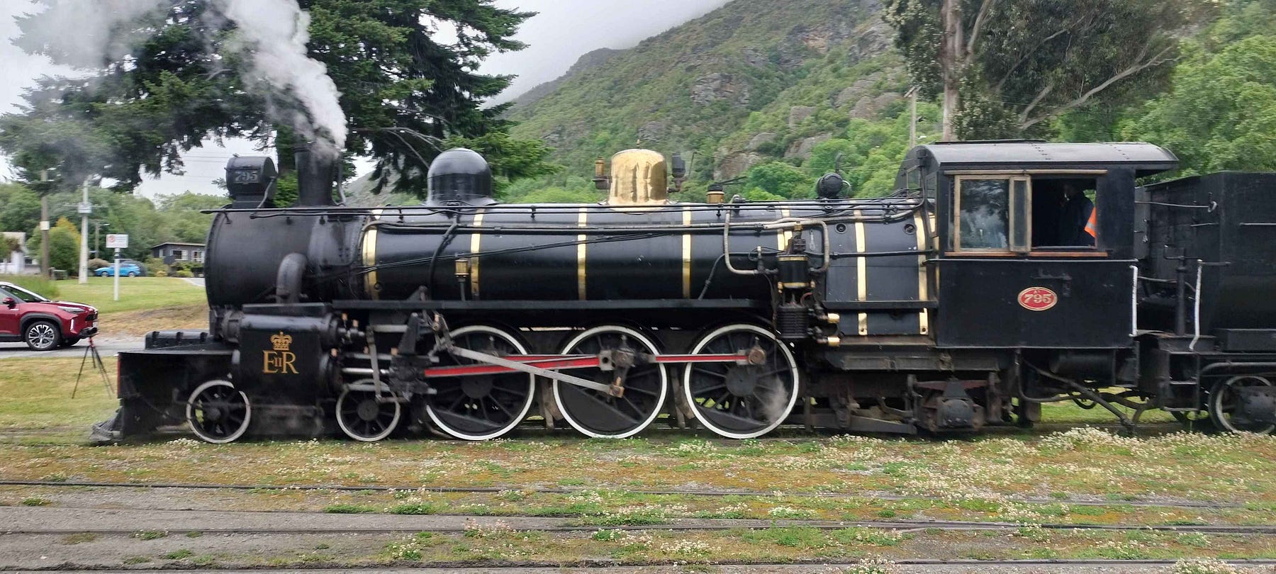 The Kingston Flyer - A Maverick Traveller