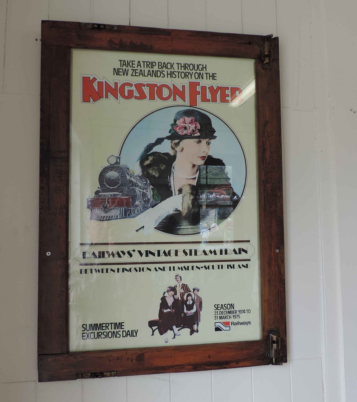 The Kingston Flyer - A Maverick Traveller