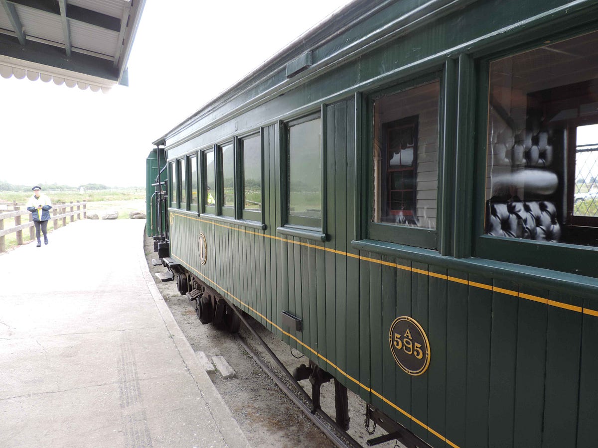 The Kingston Flyer - A Maverick Traveller