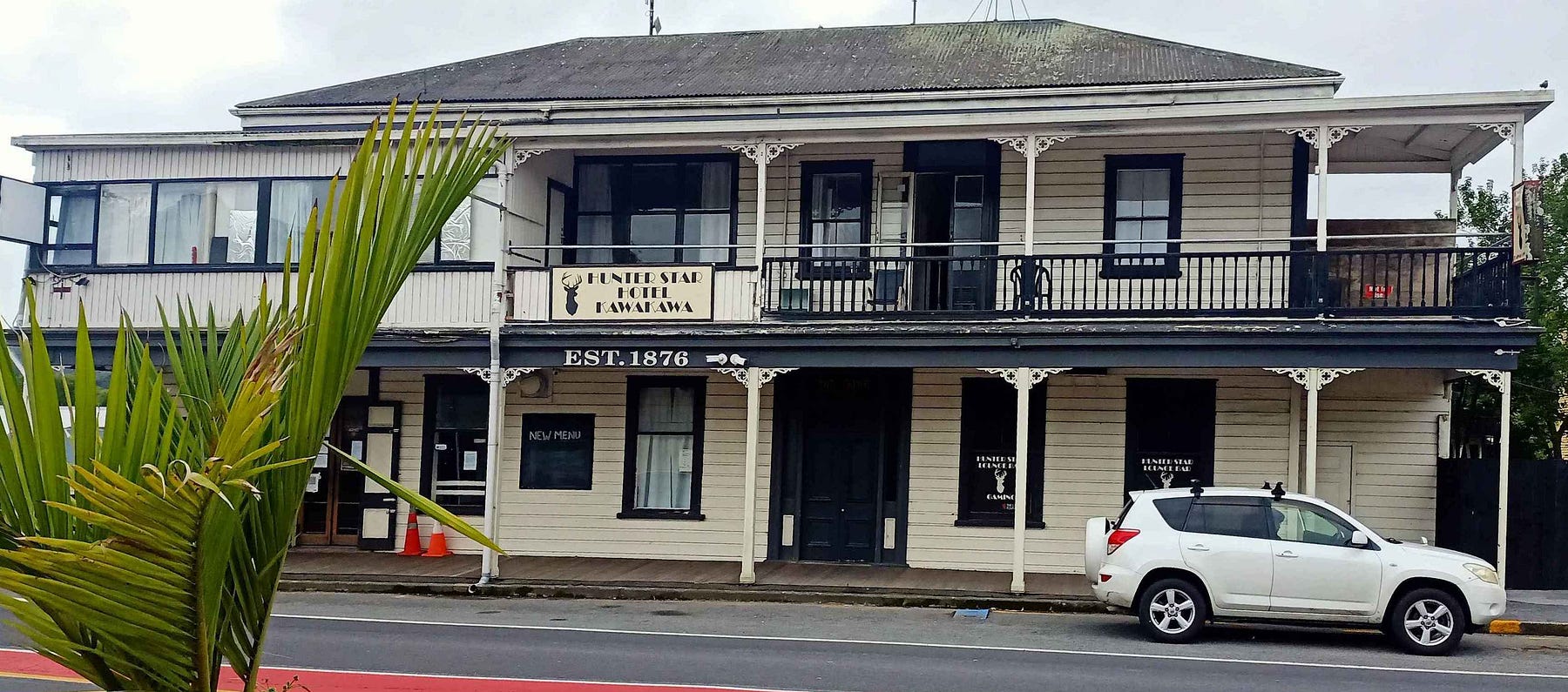 Behind the Bay: Kawakawa and Ruapekapeka - A Maverick Traveller