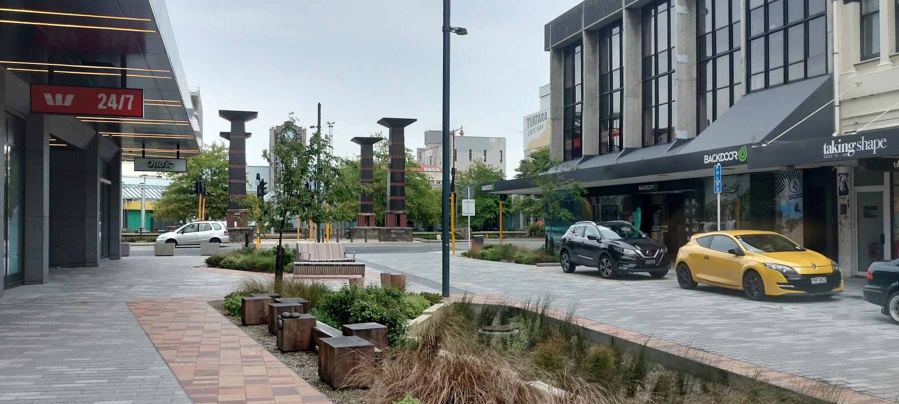Invercargill's New Mall - A Maverick Traveller