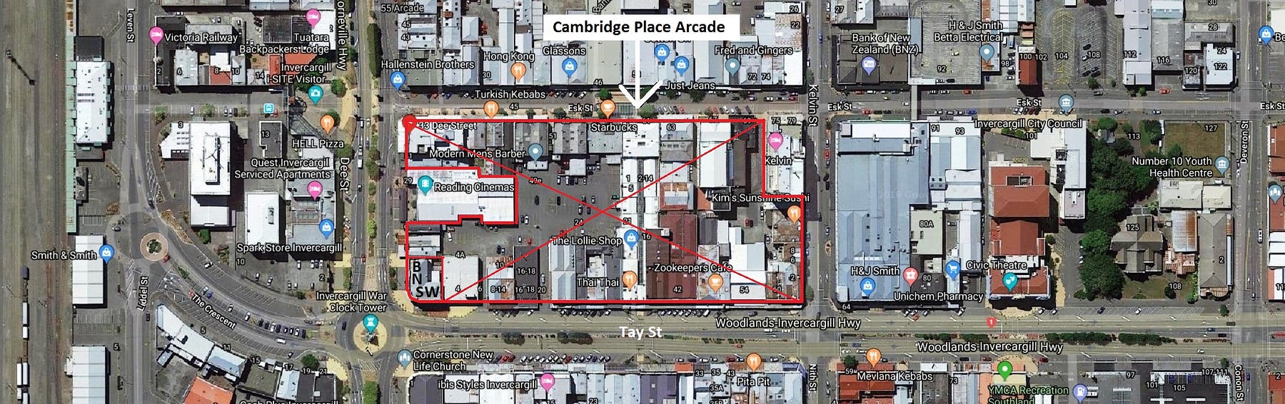 Invercargill's New Mall - A Maverick Traveller