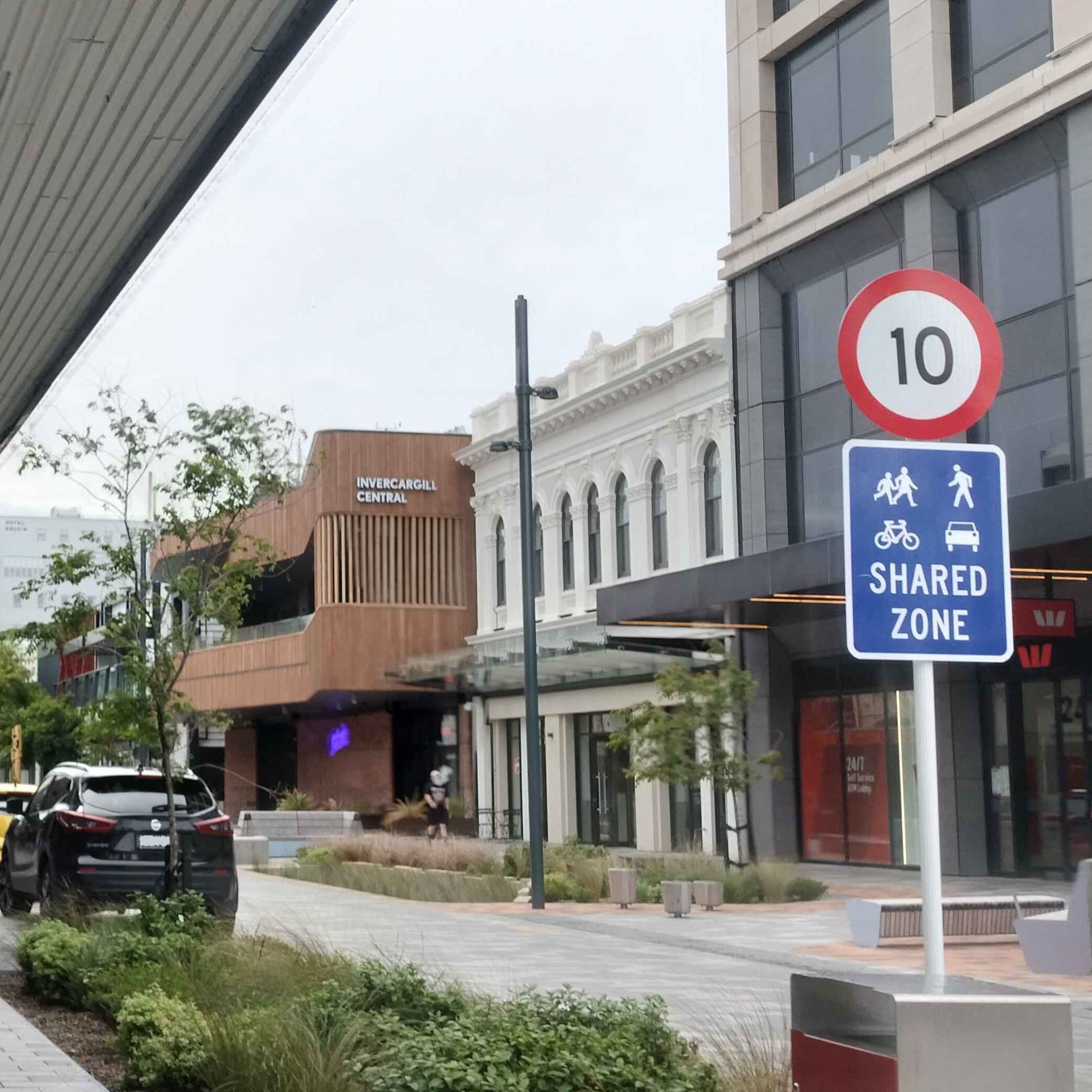 Invercargill's New Mall - A Maverick Traveller