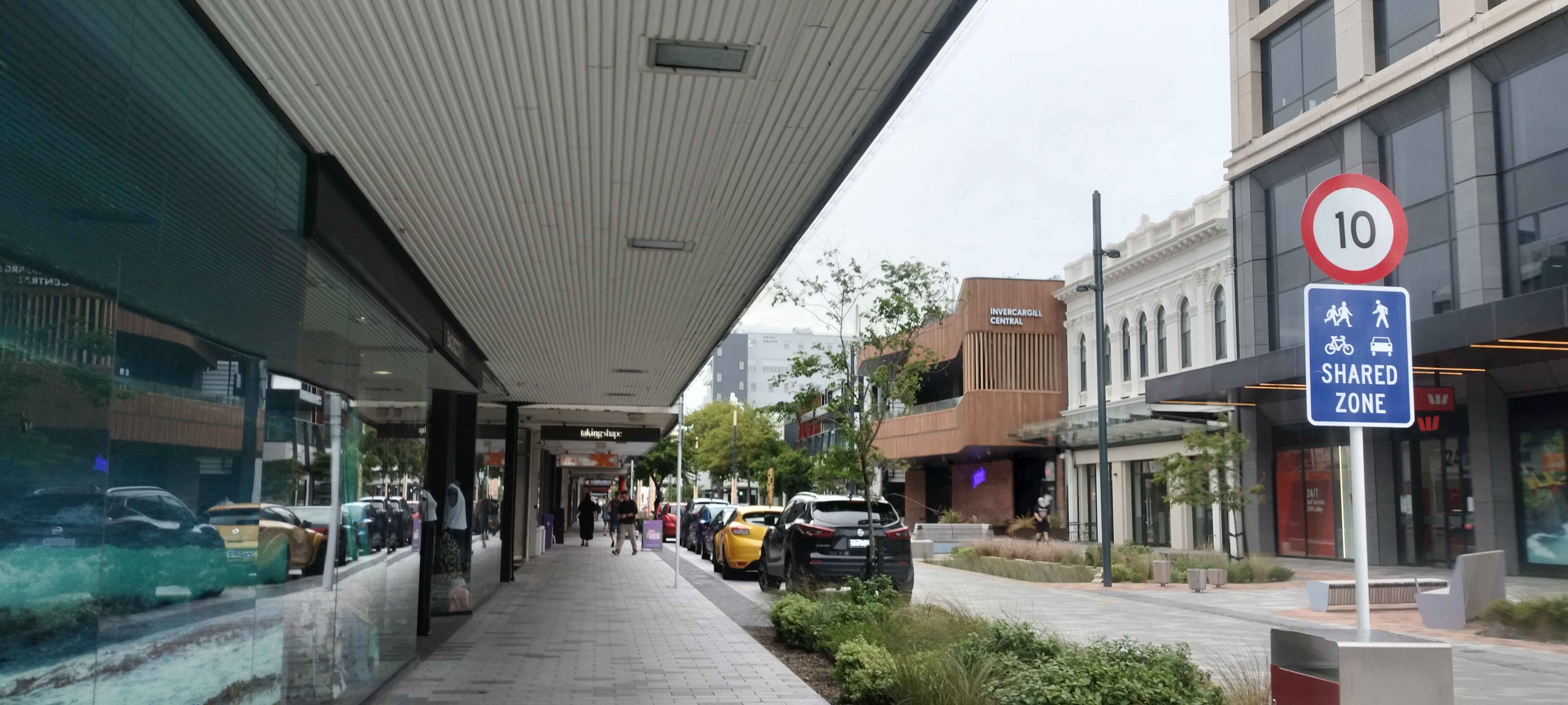 Invercargill's New Mall - A Maverick Traveller
