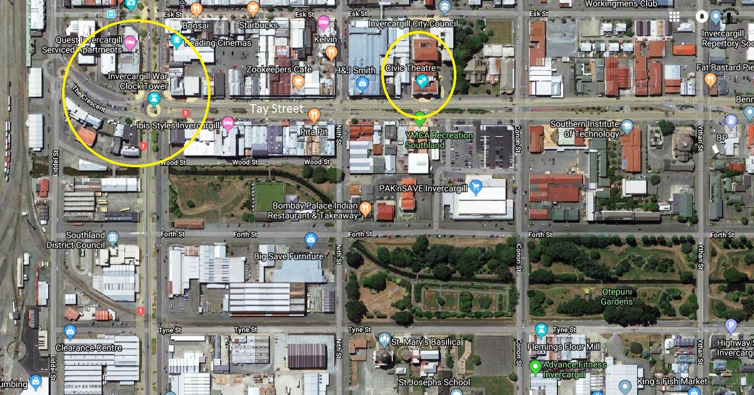 City of Museums: Invercargill and its Port of Bluff, on the 'Isle of ...