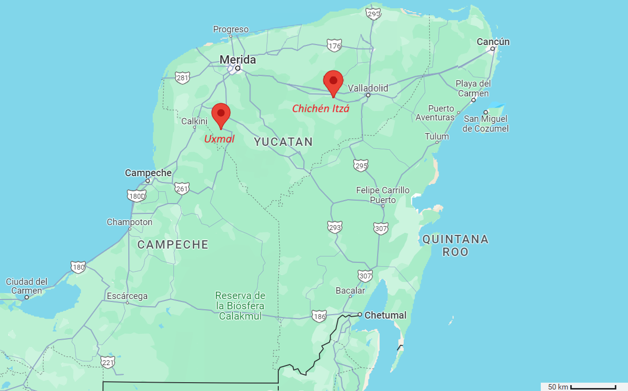 Cities and Monuments of Yucatán - A Maverick Traveller