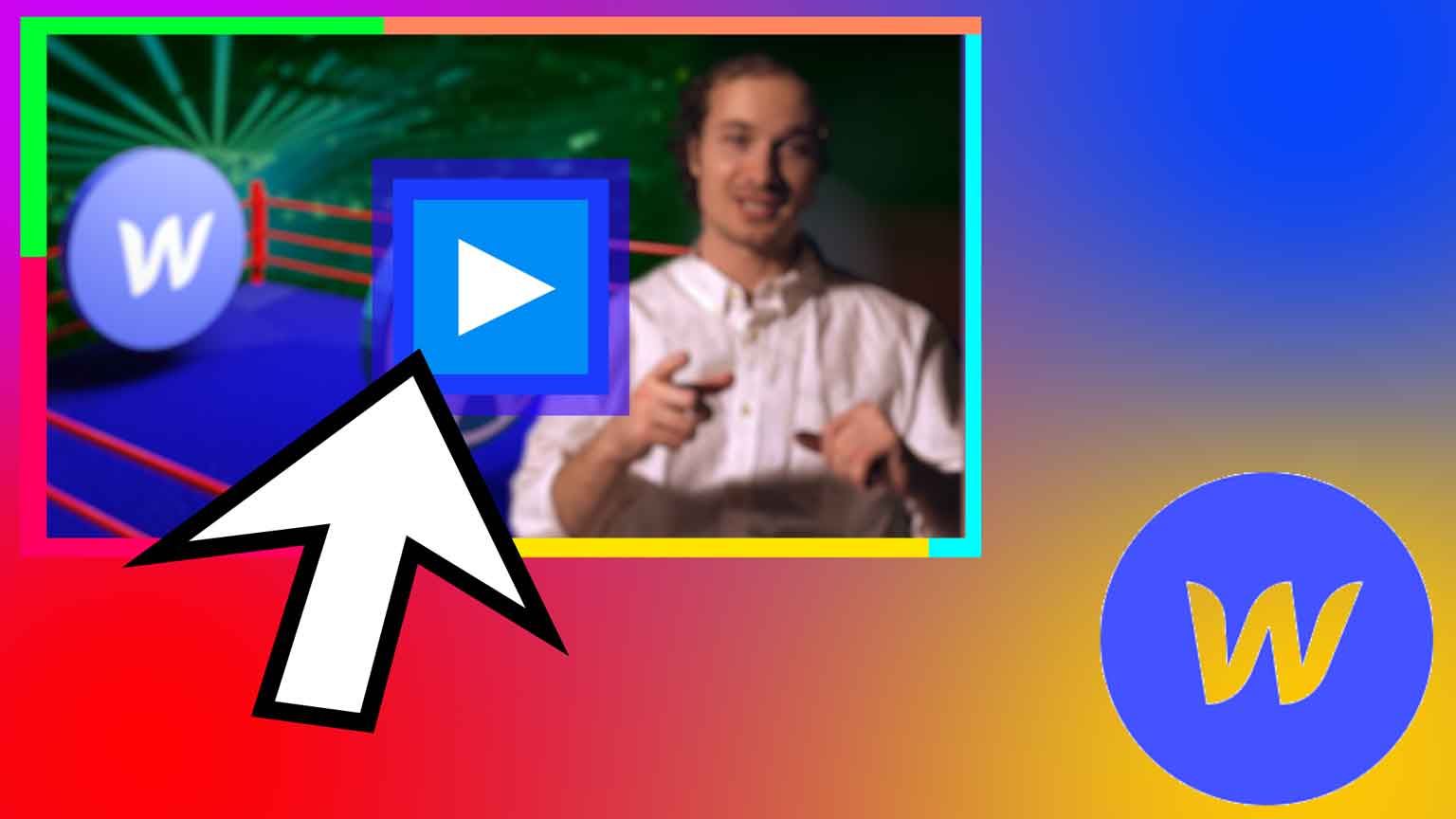 Play a YouTube Video on Click of Overlay Image (Webflow)