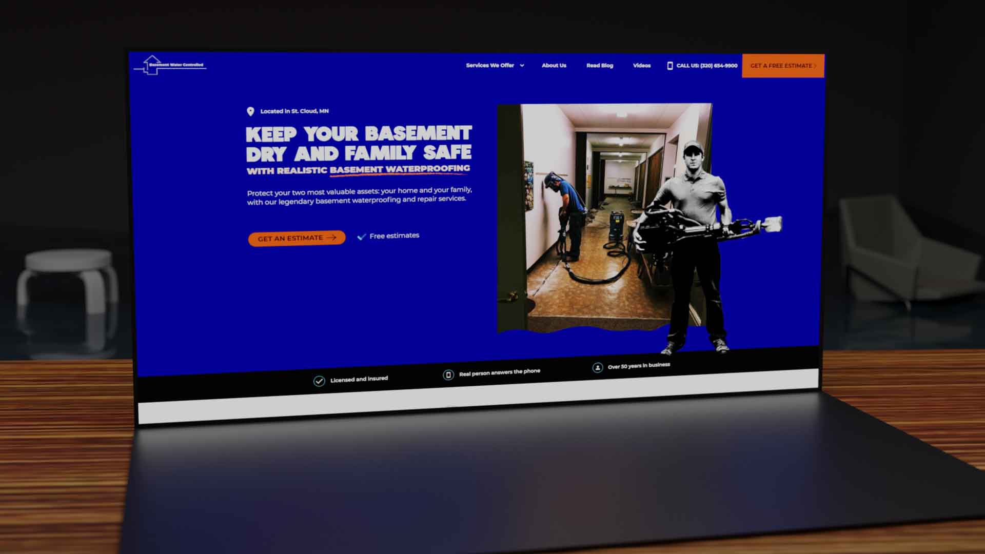 Contractor Web Design Inspiration (13 Examples)