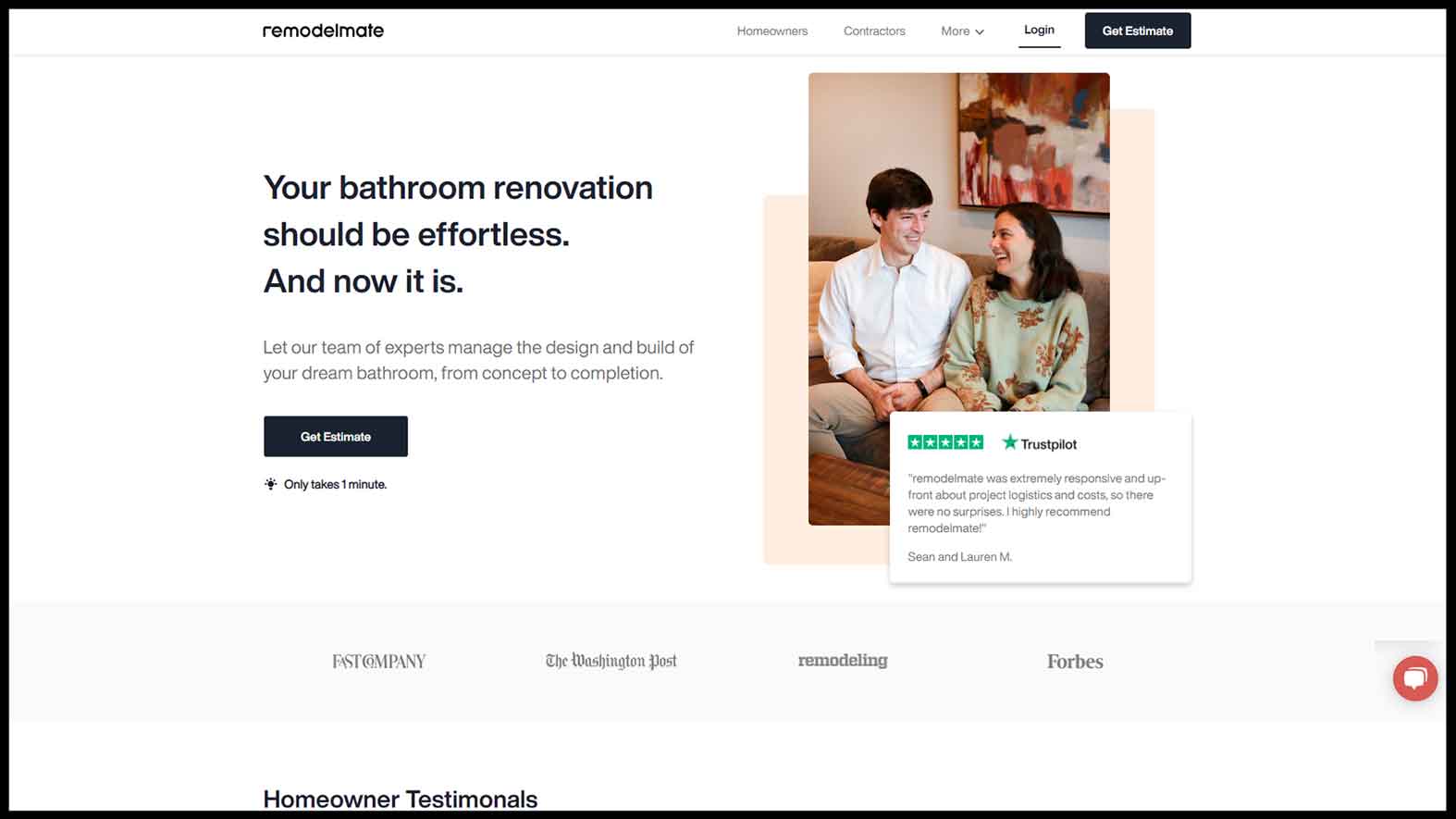 Contractor Web Design Inspiration (13 Examples)