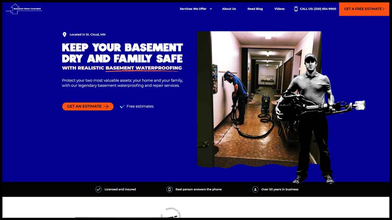 Contractor Web Design Inspiration (13 Examples)