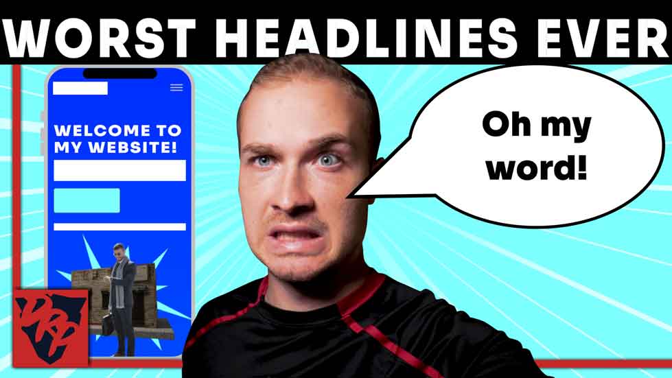 Stop Using These 15 Website Headlines (You're Losing Business)