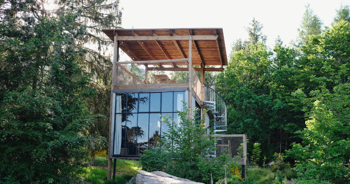 Canopy cabin - Nutchel Alsace