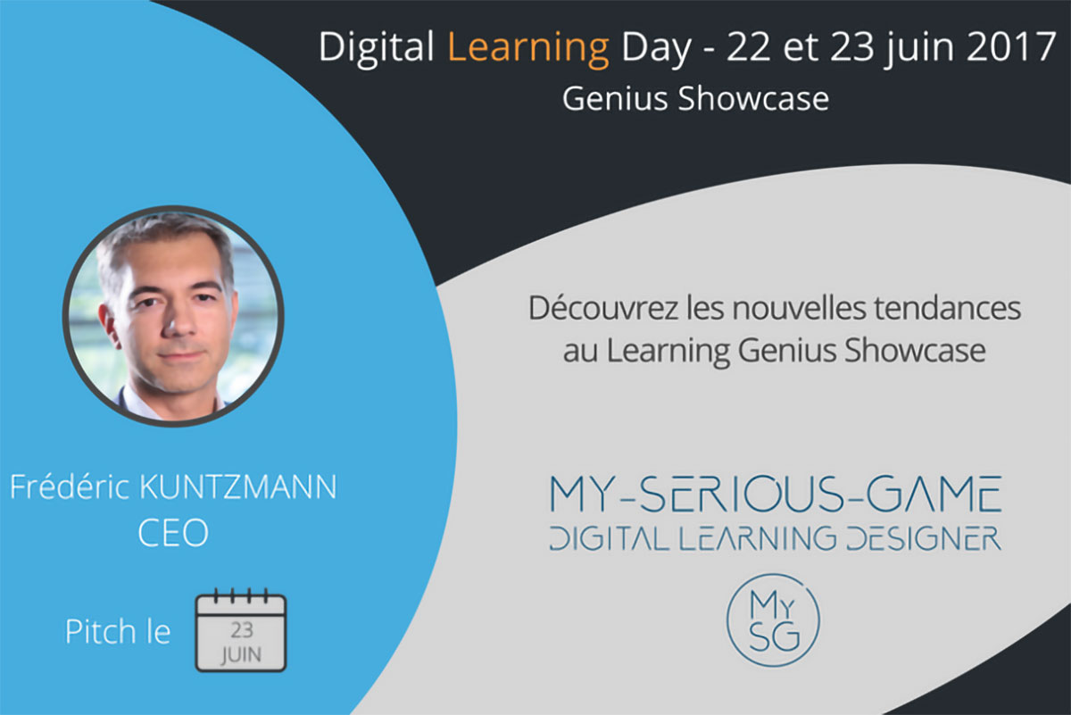 Les Learning Genius Showcase nous attendent ! - Le blog de My-Serious-Game