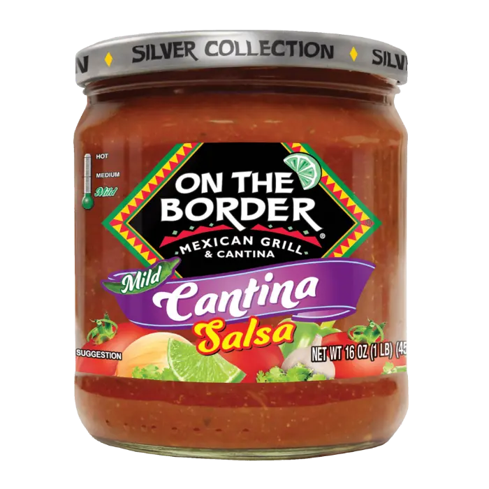 Original Salsa Medium On The Border Chips And Dips Original Salsa Medium On The Border Chips And Dips