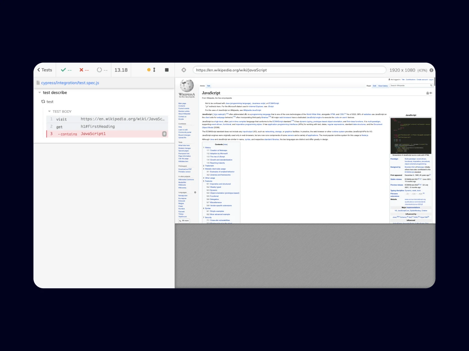 Cypress with Mochawesome: How to Add Failed Test Screenshots to the ...