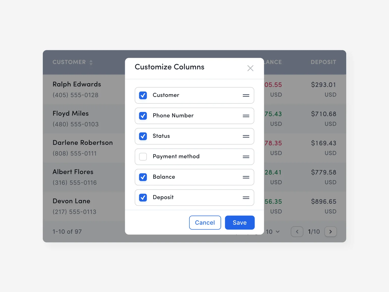 Designing Data Tables — The Ultimate Guide To Tables UI — Halo Lab