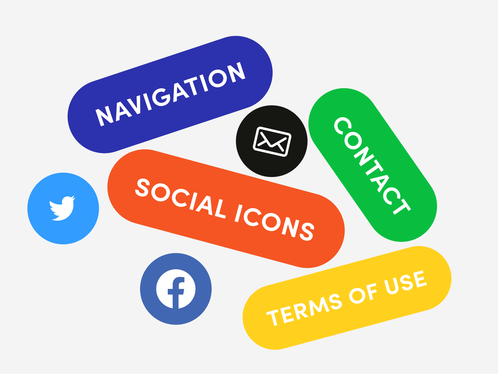 Website Footers — 10 Best Design Examples | Halo-lab