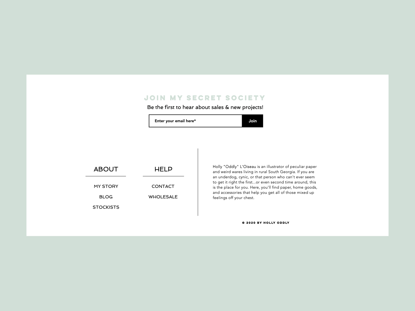 Website Footers — 10 Best Design Examples | Halo-lab