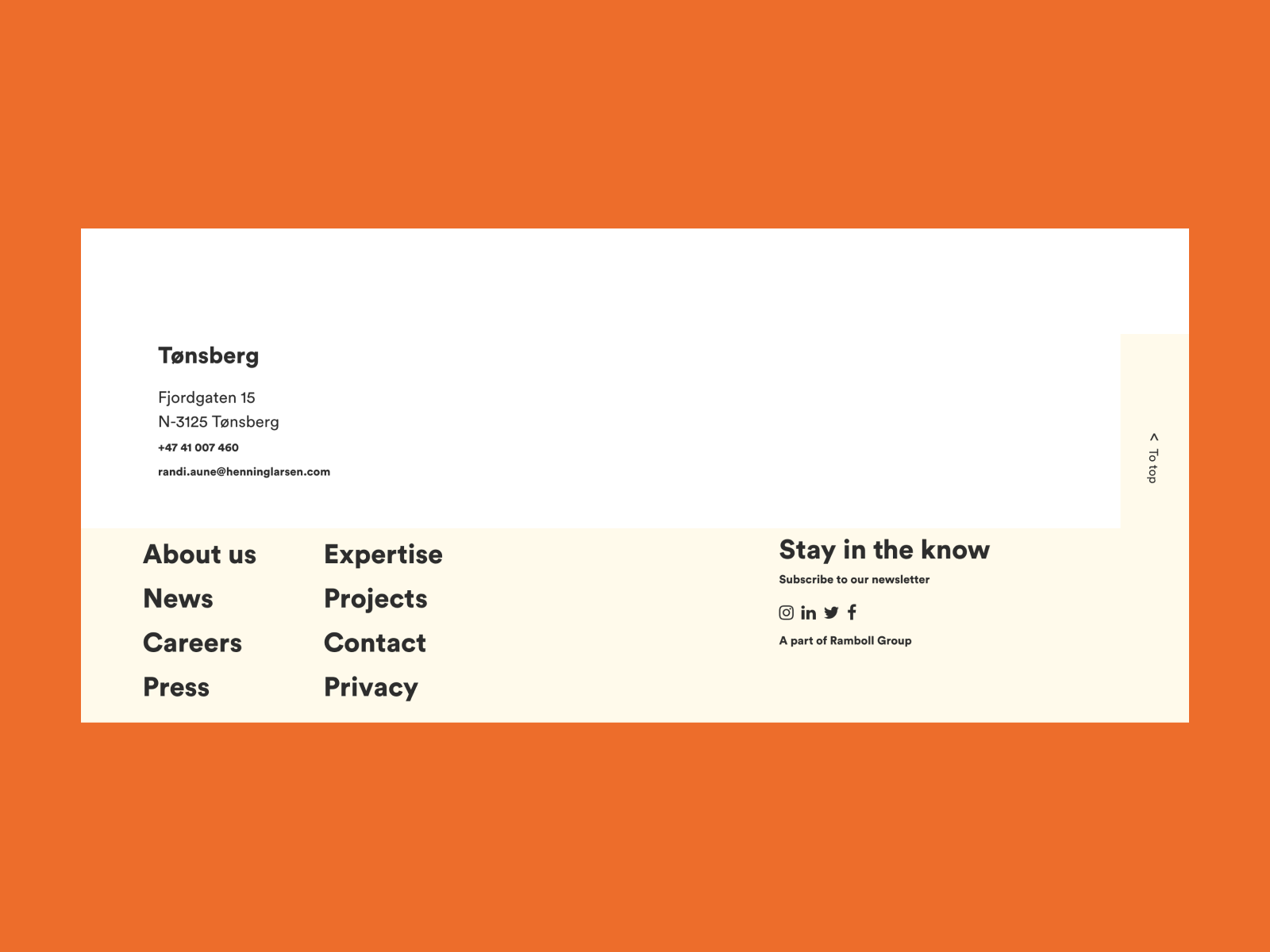 Website Footers — 10 Best Design Examples | Halo-lab