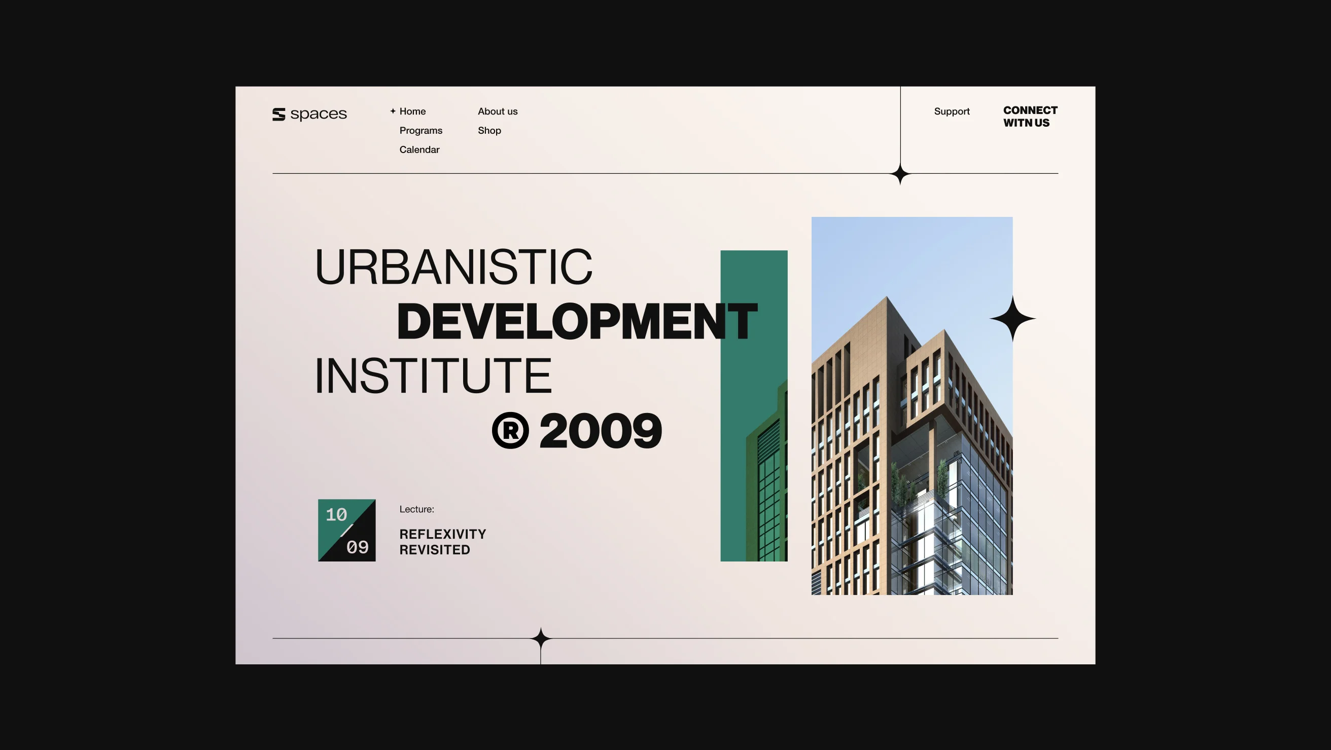 Embracing the future: modern design for Spaces Urbanistic Institute ...