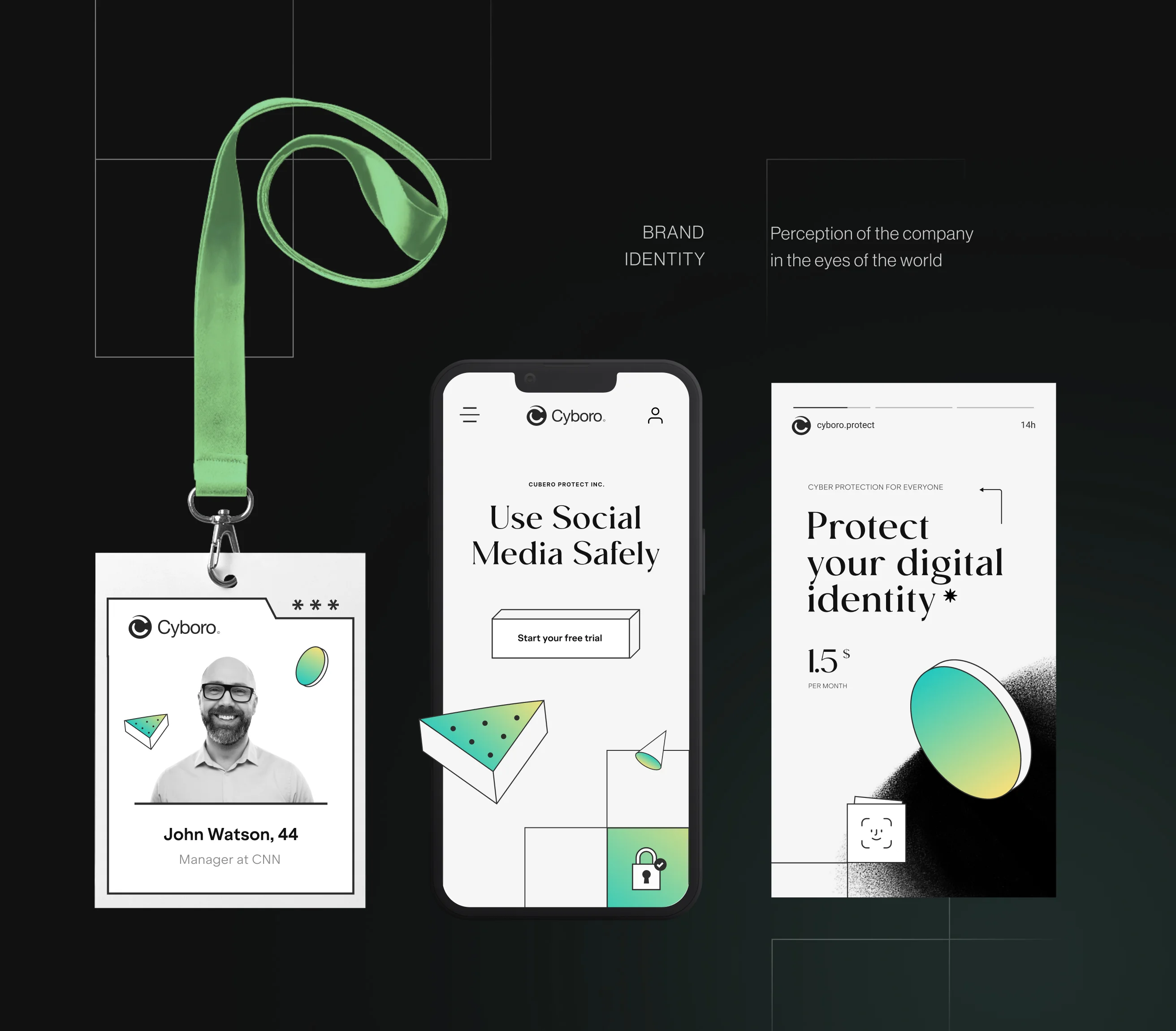 Cyboro: Stylish and minimalist guardian of your data