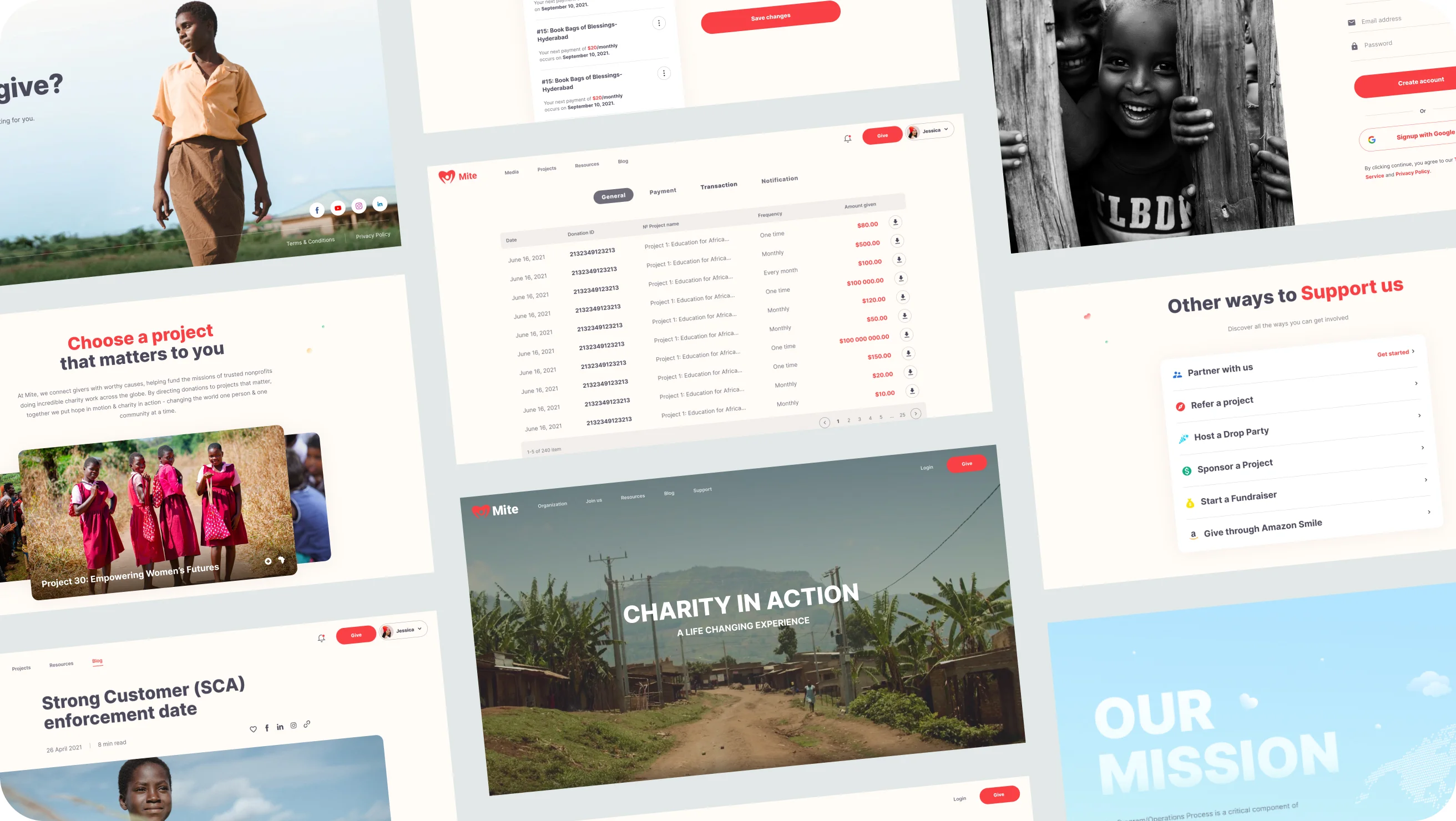 Mite: How we helped overhaul the charity platform serving thousands in need | Halo Lab