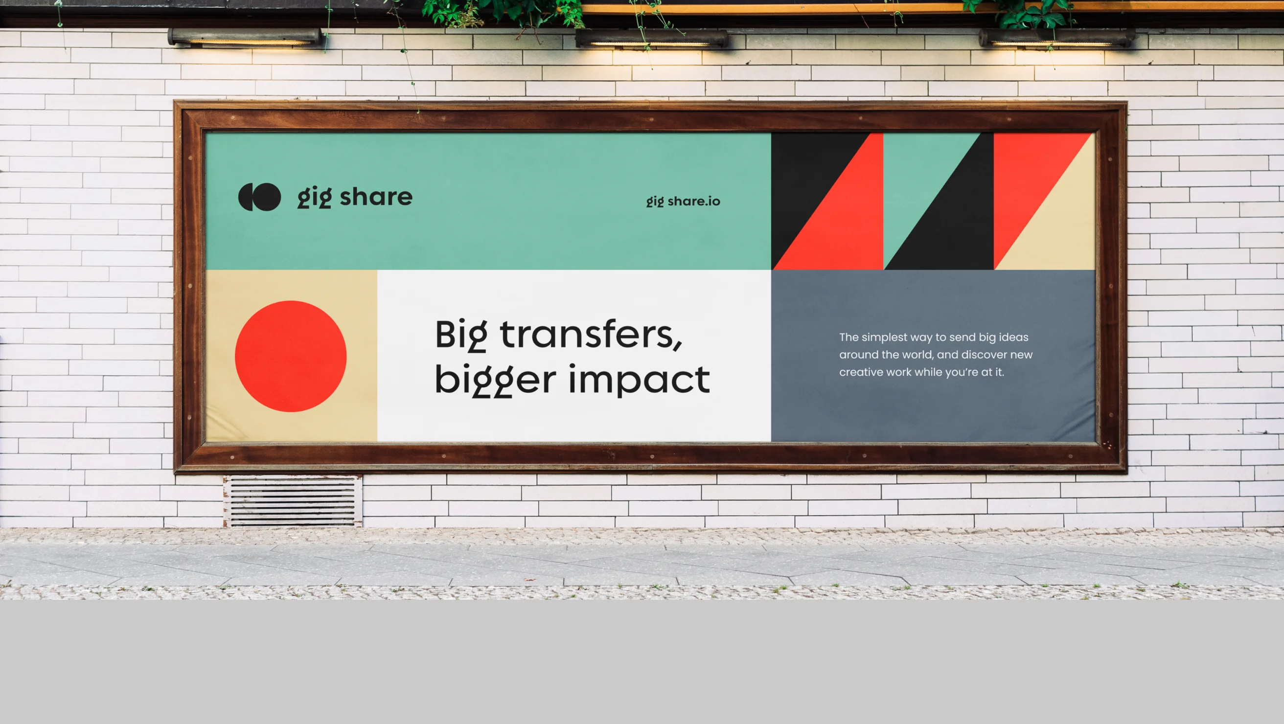 Geometry in Color: High-Contrast Design for Gig Share Platform | Halo Lab