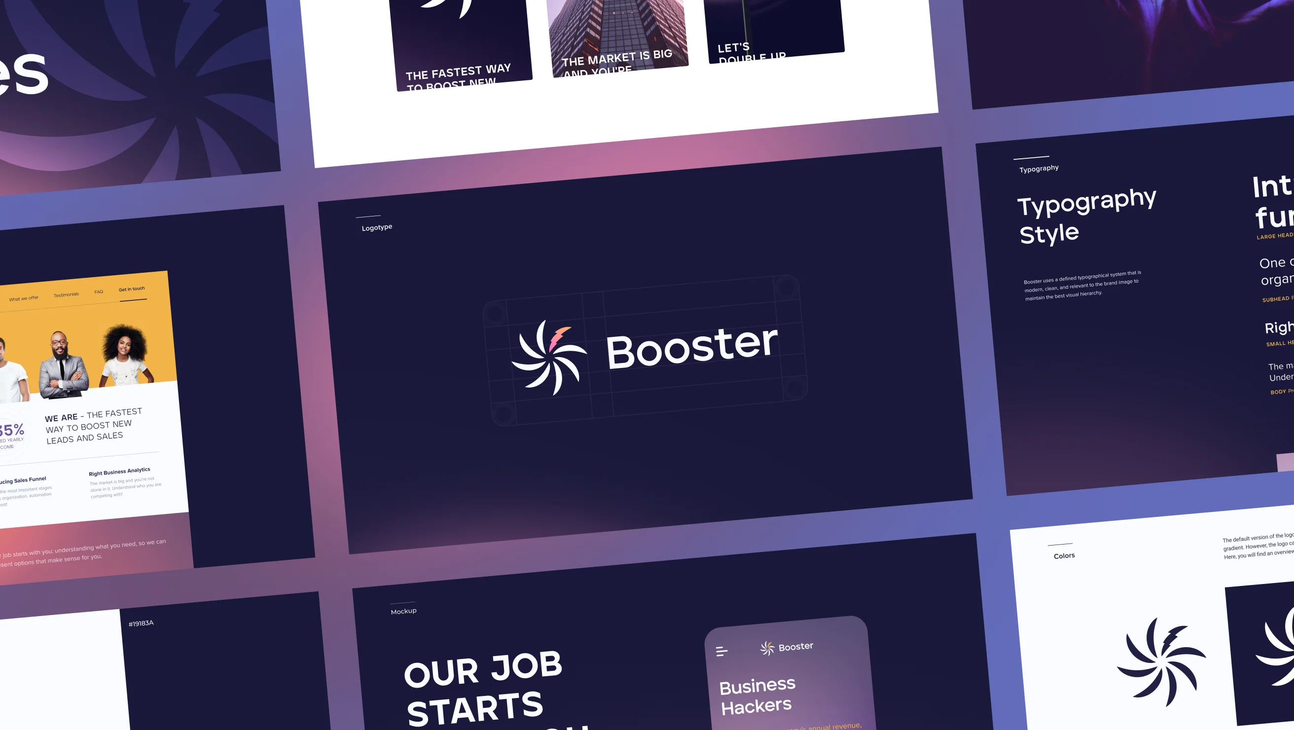 Booster — a modern platform for all your business-boosting needs