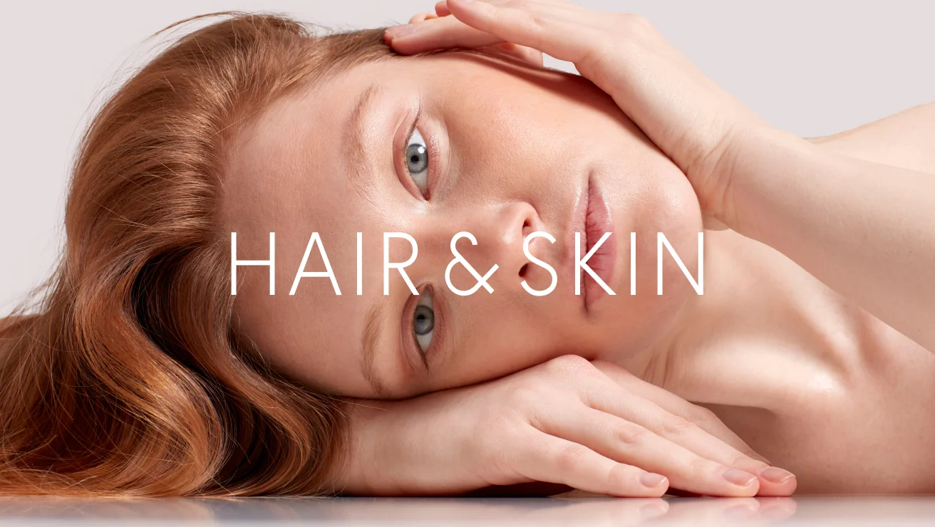 Sleek and Bold Visual Style for Hair & Skin Beauty-Centric Provider ...