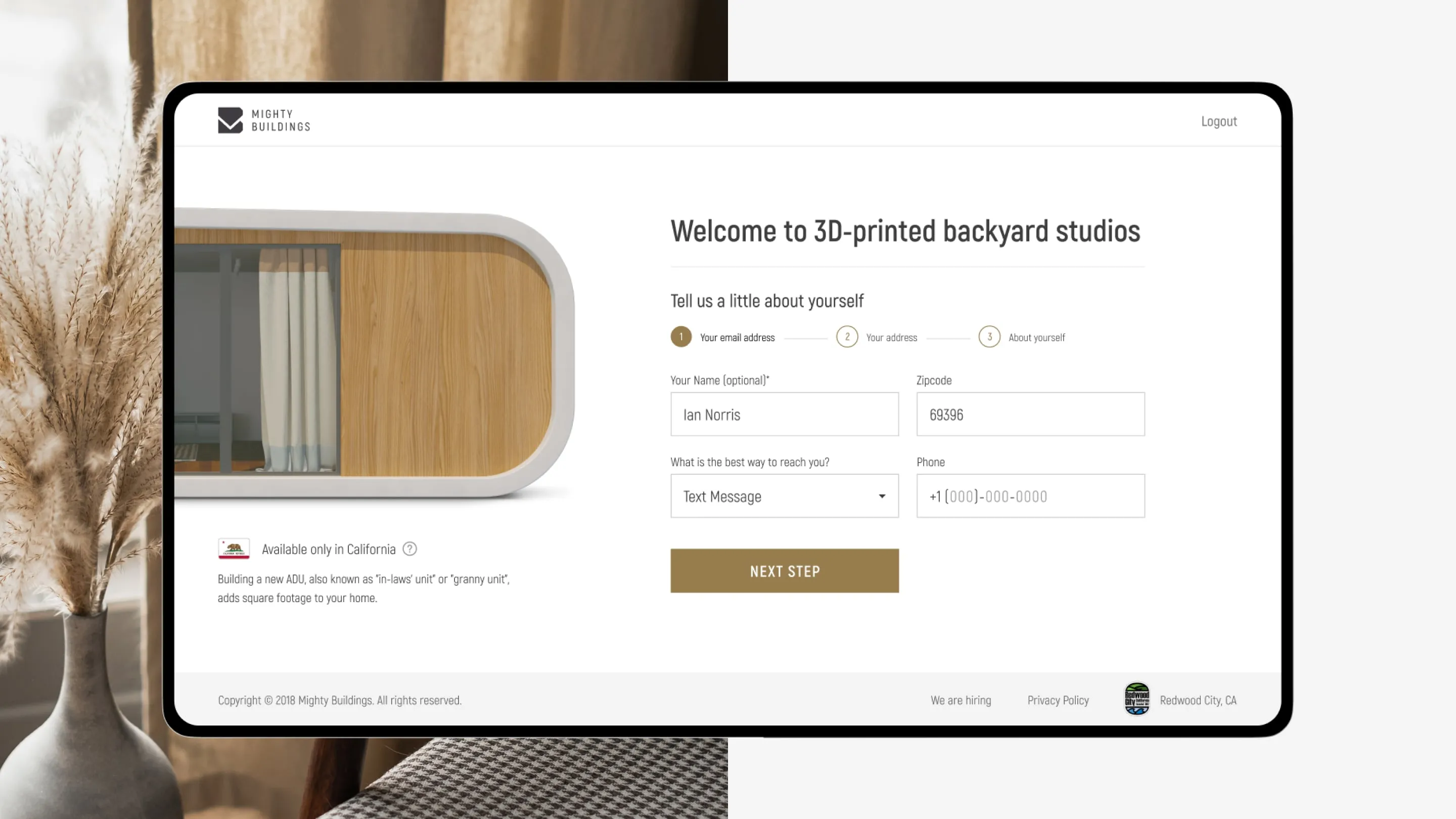 Mighty Buildings — sustainable 3D printed houses of the future