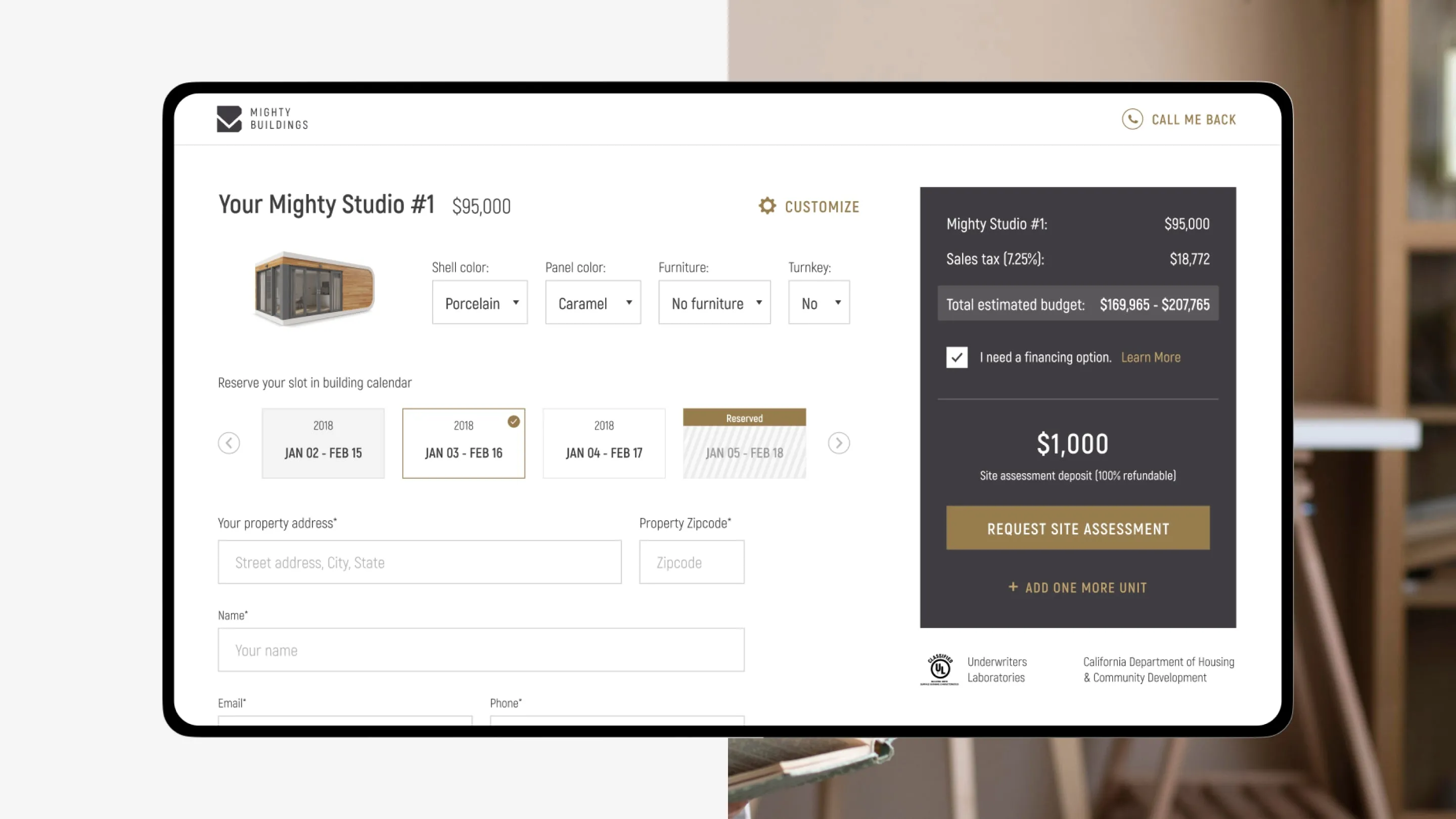 Mighty Buildings — sustainable 3D printed houses of the future