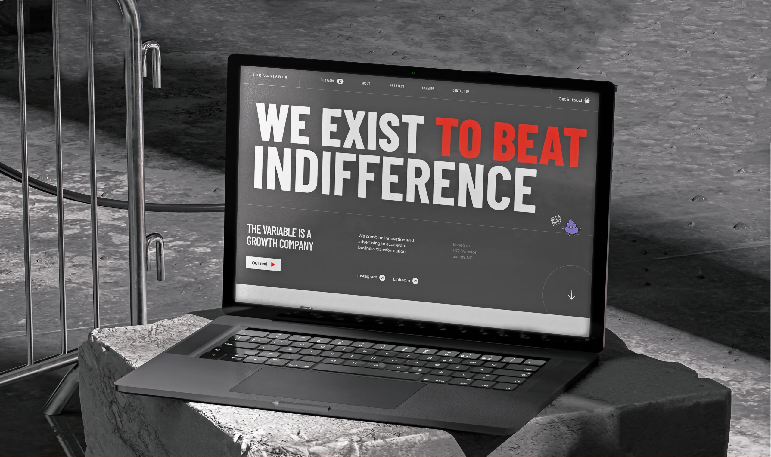 The Variable — Design & Development Revamp for a Marketing Studio