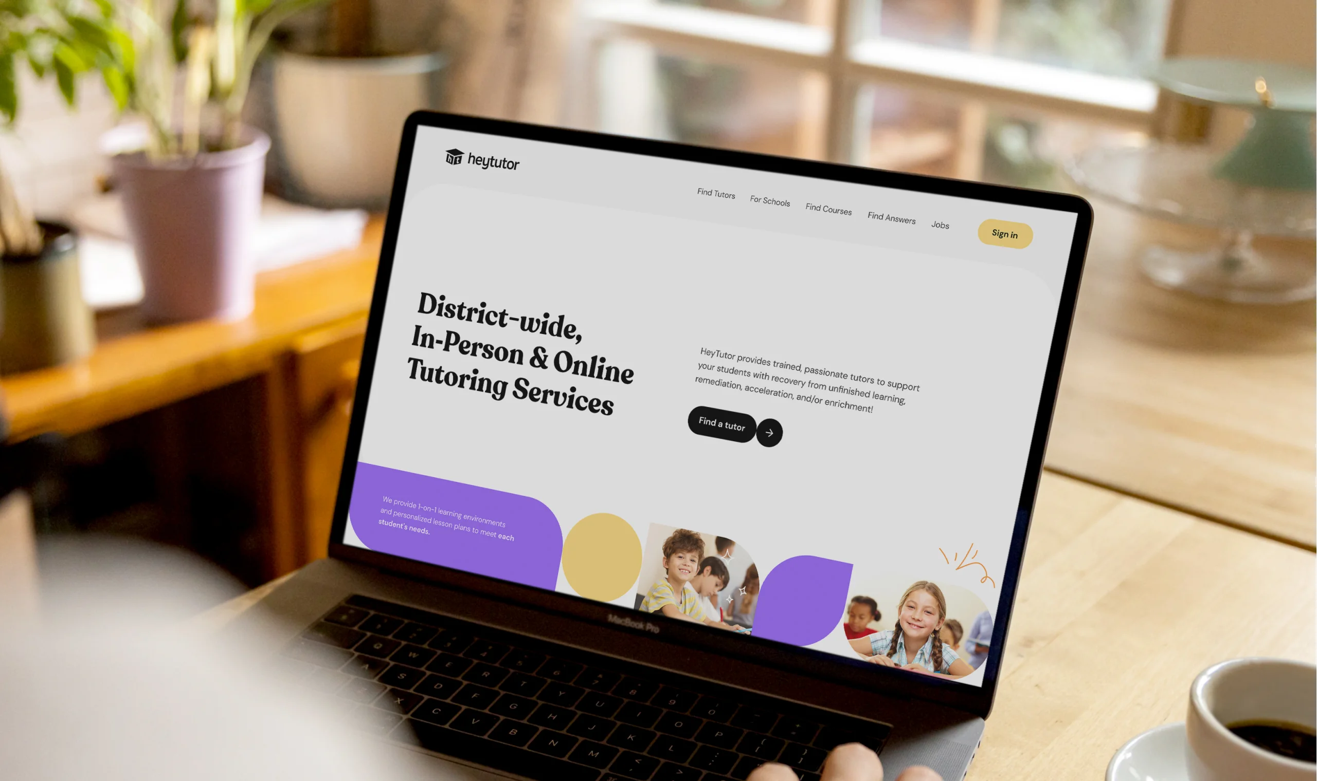 Heytutor — Smart Design for Online Tutoring Platform | Halo Lab