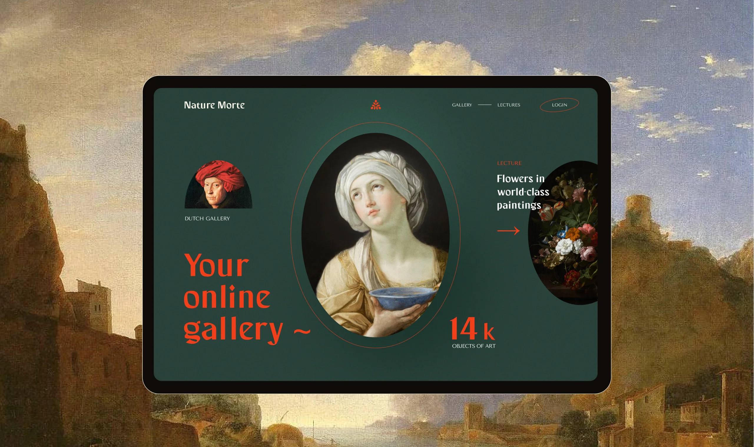 Nature Morte Gallery — Design worthy of framing