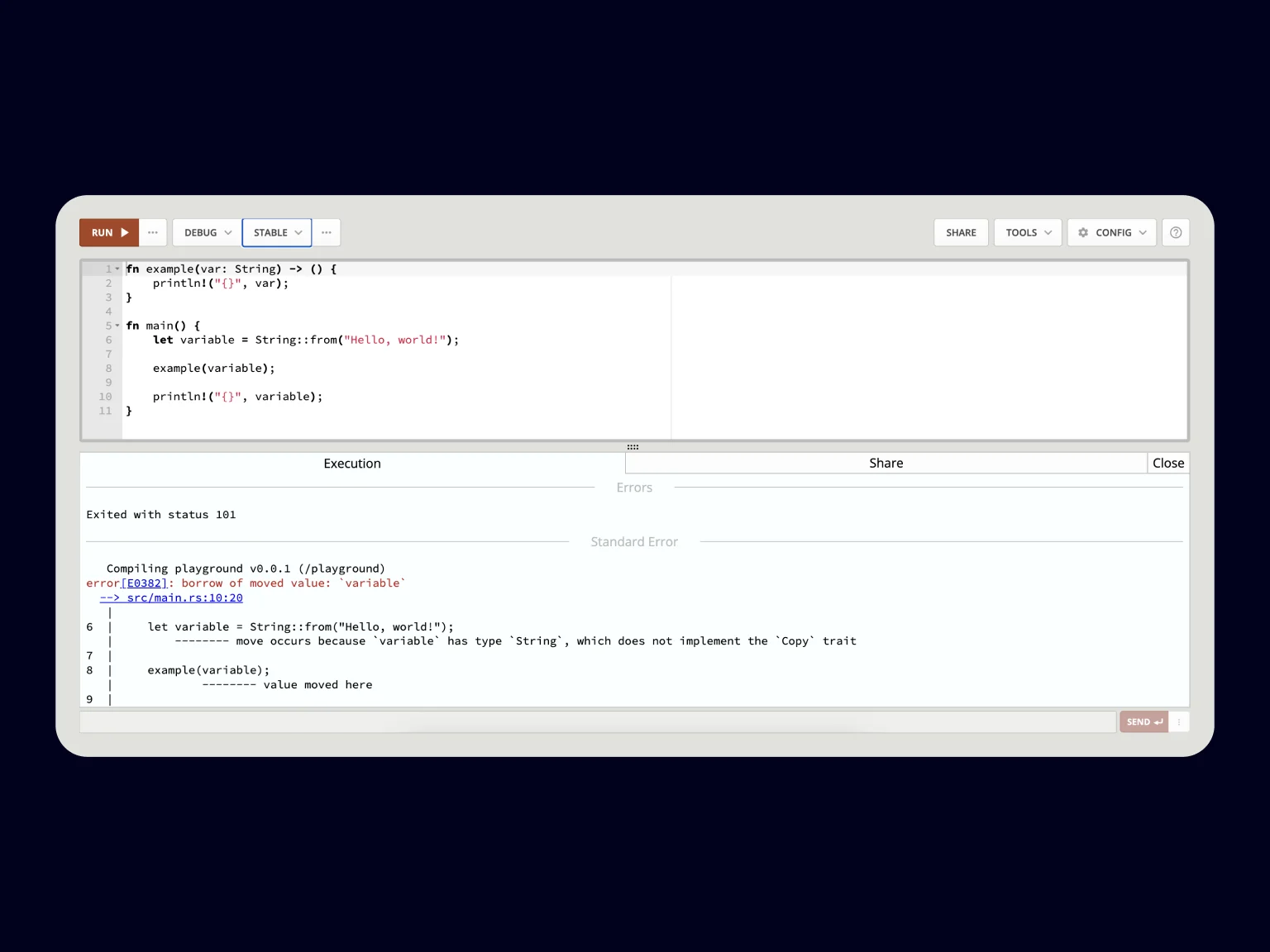What is Rust — specifics in web development and how it differs from ...