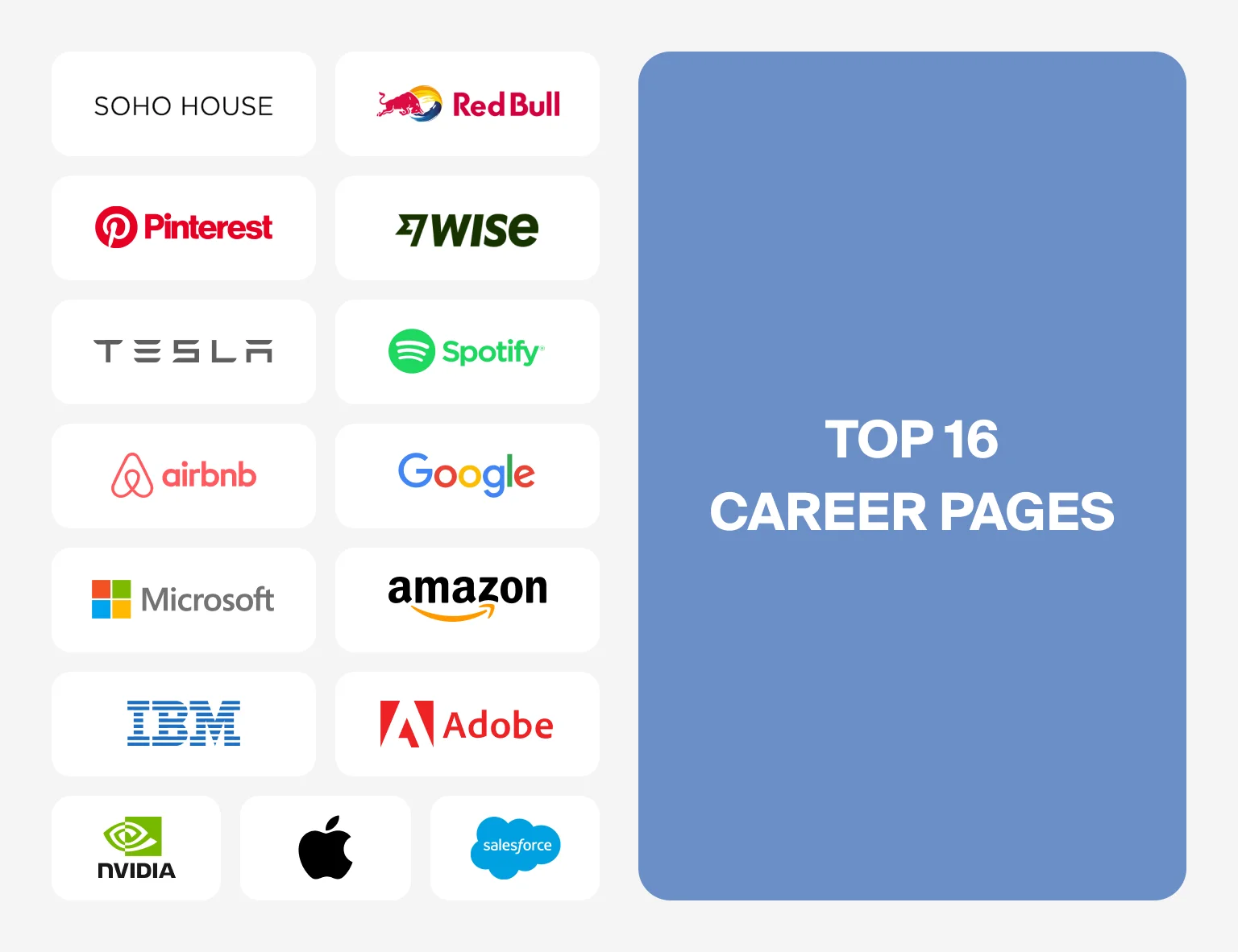 16 perfect career page examples to help you attract great candidates ...