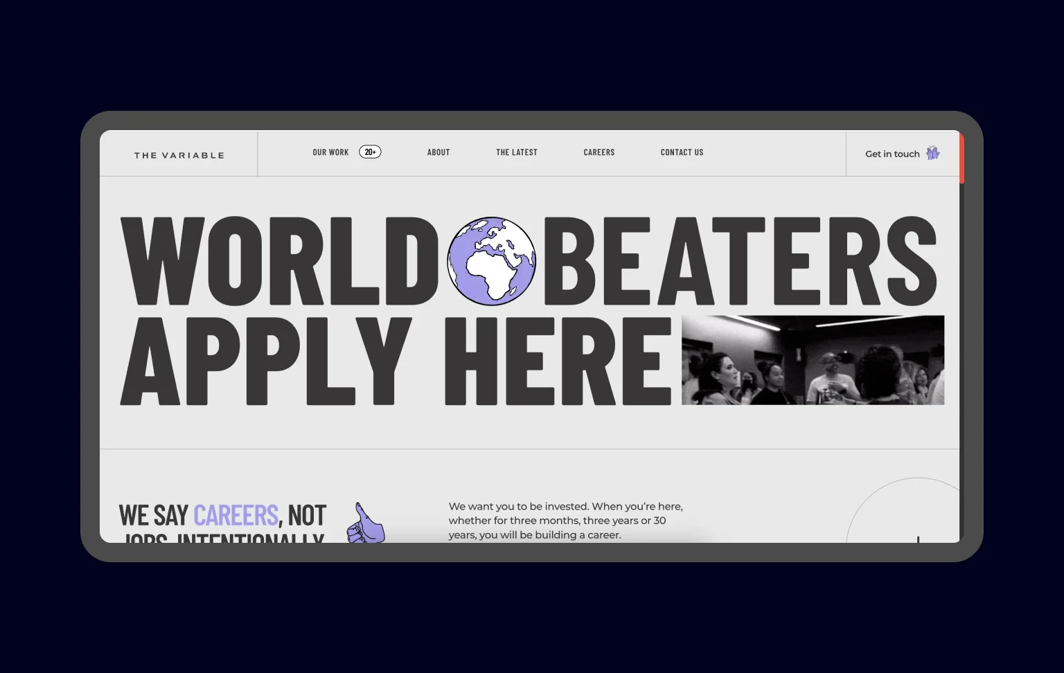 16 perfect career page examples to help you attract great candidates ...