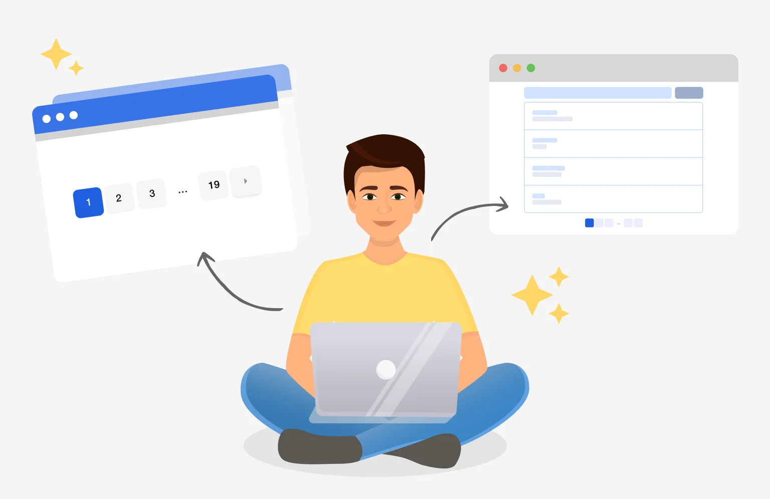 Pagination Design Tips and Examples to Improve Your Website Navigation ...
