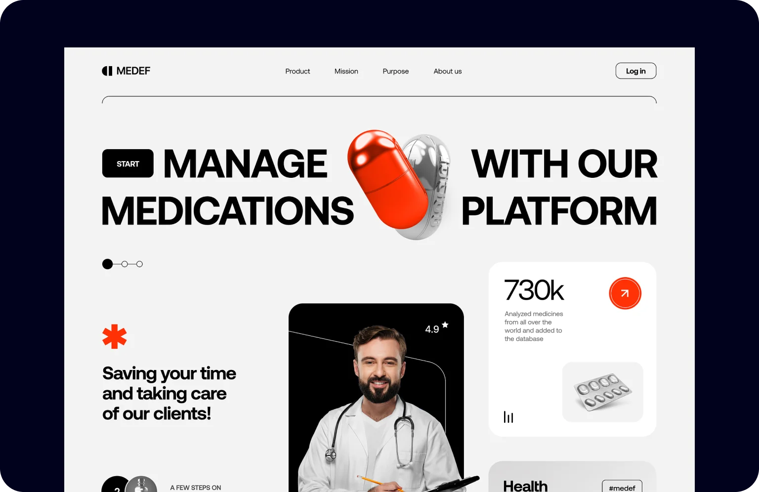 Healthcare Website Design — 13 Examples & Proven Tips — Halo Lab