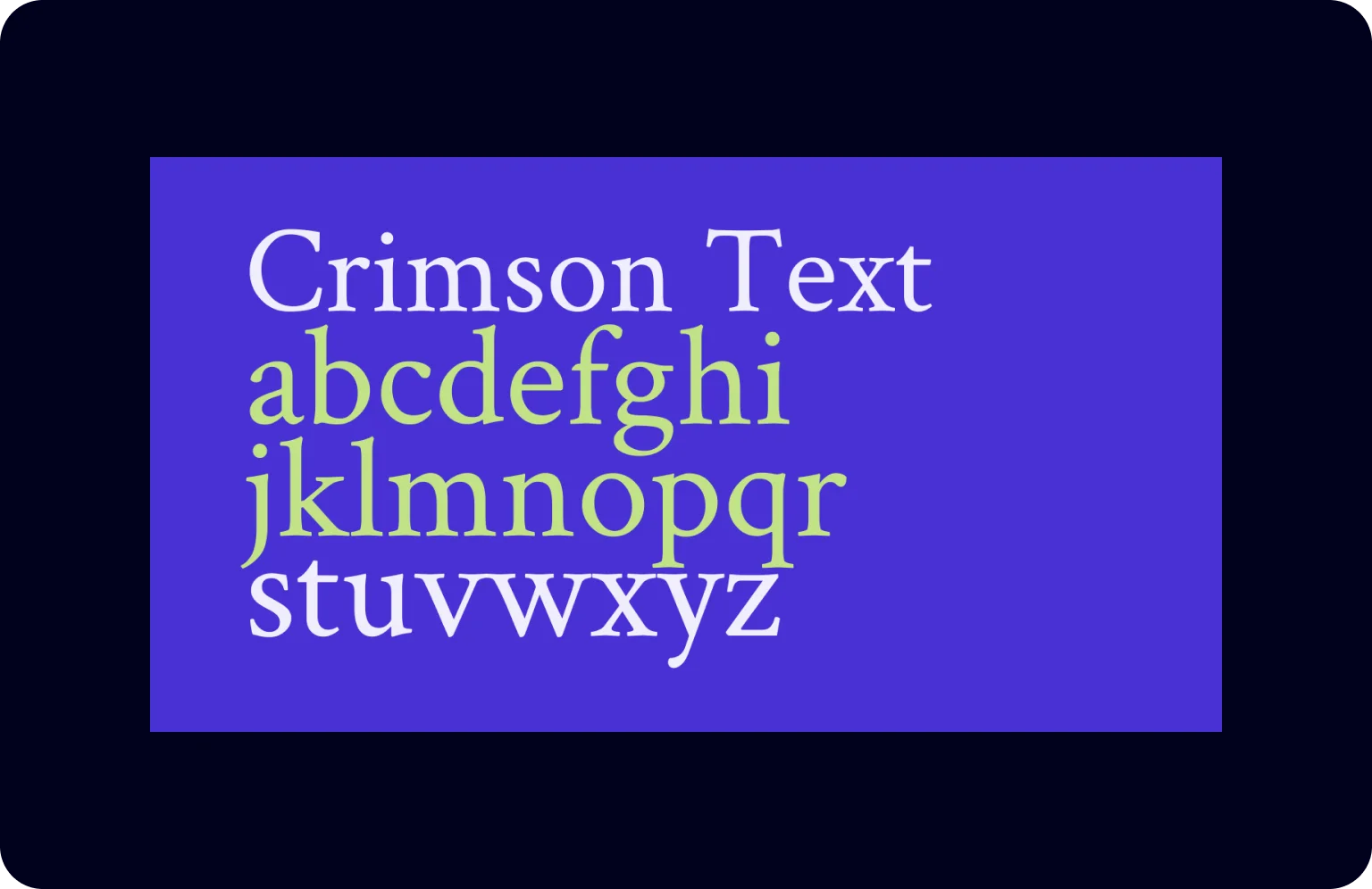 24 Best Serif Font To Suits for Your Brand and Website — Halo Lab