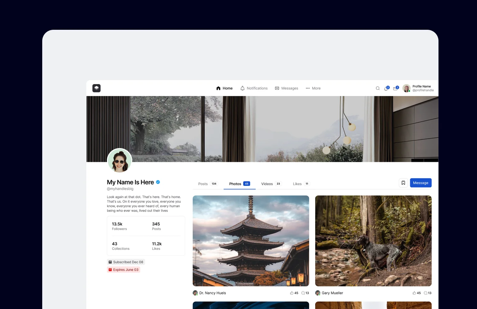 Profile Page Design: Best Practices And Examples — Halo Lab